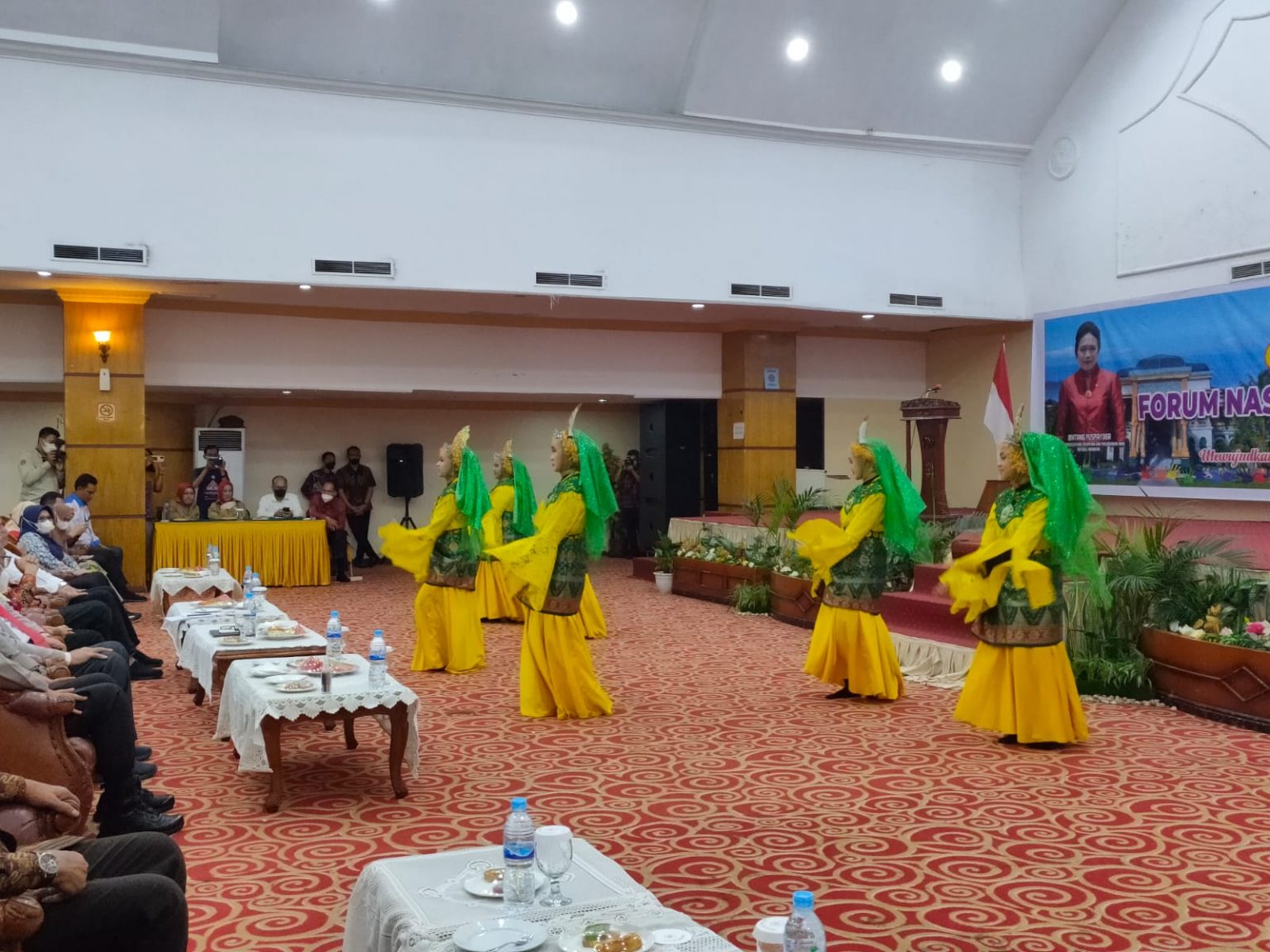 Tari MAN 2 Model Medan Tampil Pada Opening Ceremony Forum Nasional ...