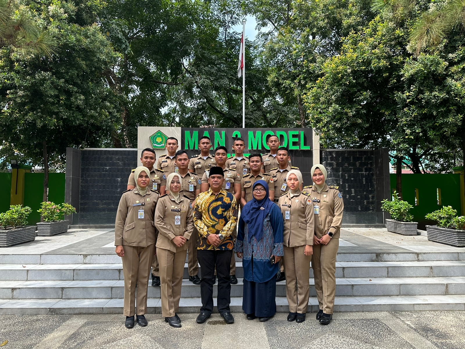 Praja IPDN Alumni MAN 2 Model Medan Gelar Sosialisasi | Welcome to MAN ...