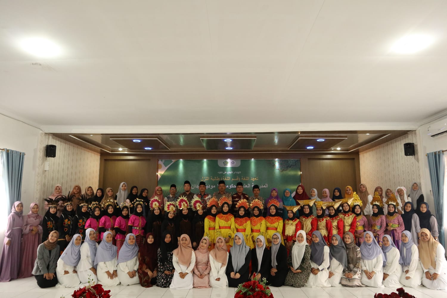 Kepala MAN 2 Model Medan : Qasam Bahasa Upaya Untuk Membiasakan ...