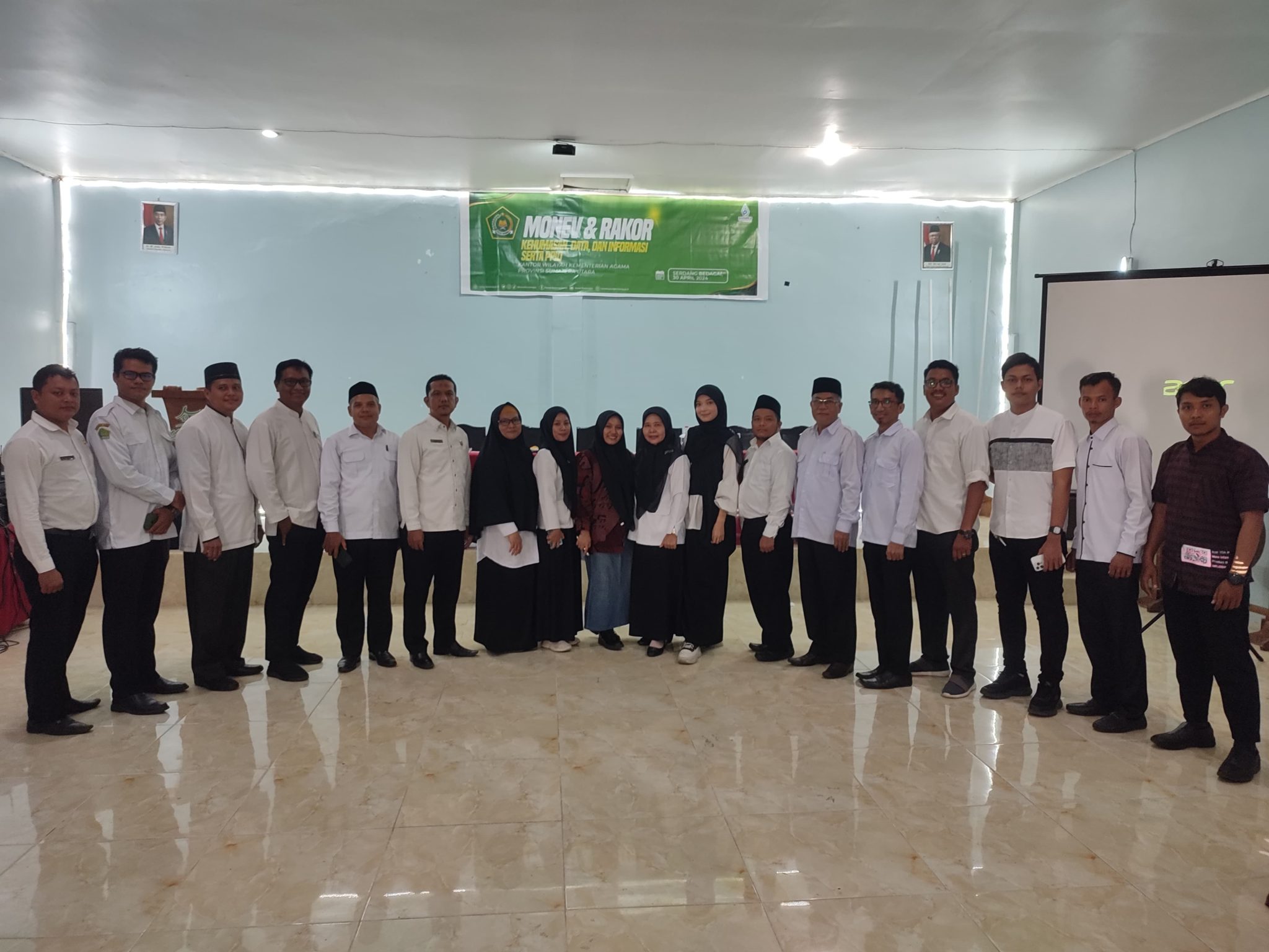 Tingkatkan kemampuan menulis Berita, Humas MAN 2 Model Medan Ikuti ...